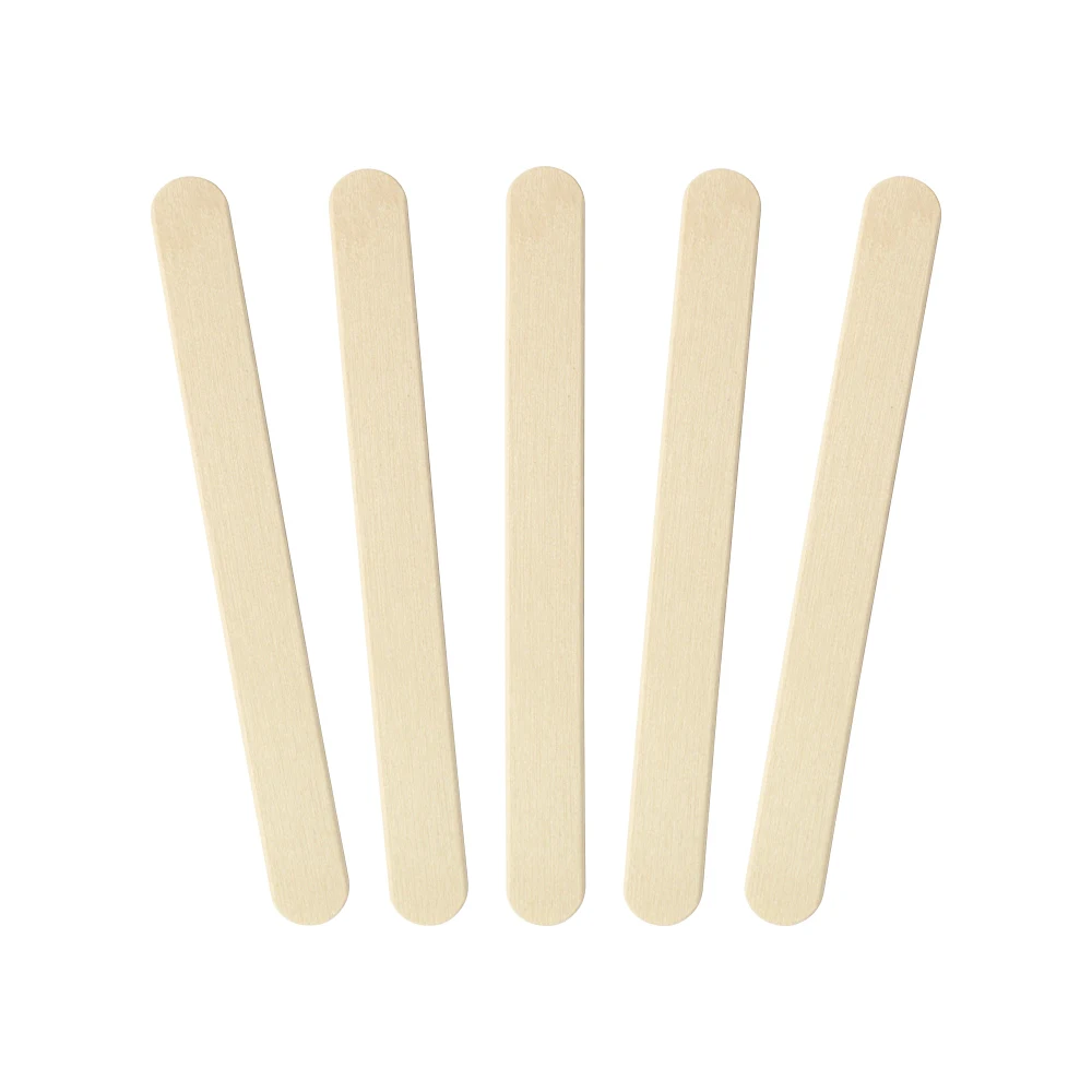 Natural Birch Wooden Ice Cream Stick 93x10x2 Mm (round Edge,3-4 Grade ...