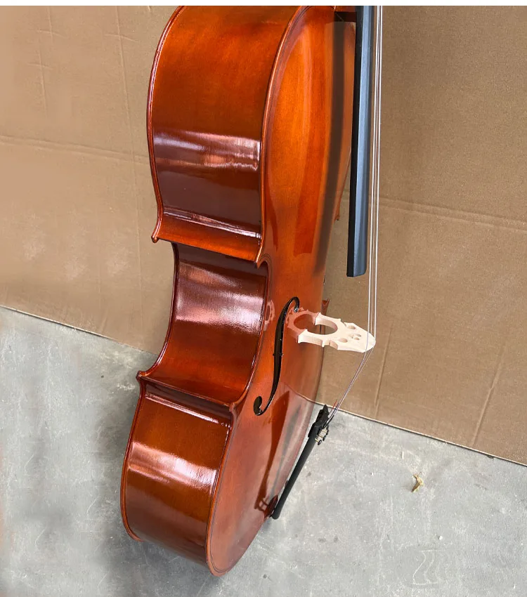 Student Handmade Professional Plywood 1/2 1/4 1/8 Cello