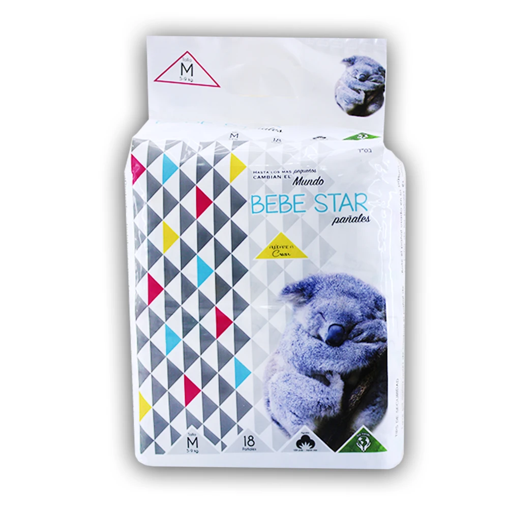 Free Sample Baby Diaper Single Piece Packing New Born Baby Diapers ...