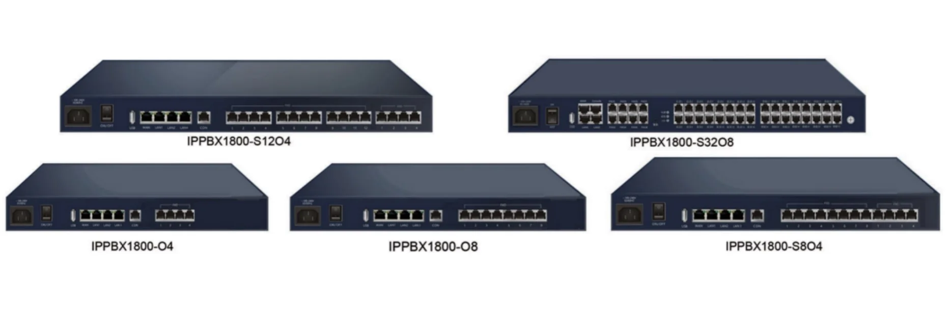 High Performance 4 FXO Port Voip Gateway for PSTN Line