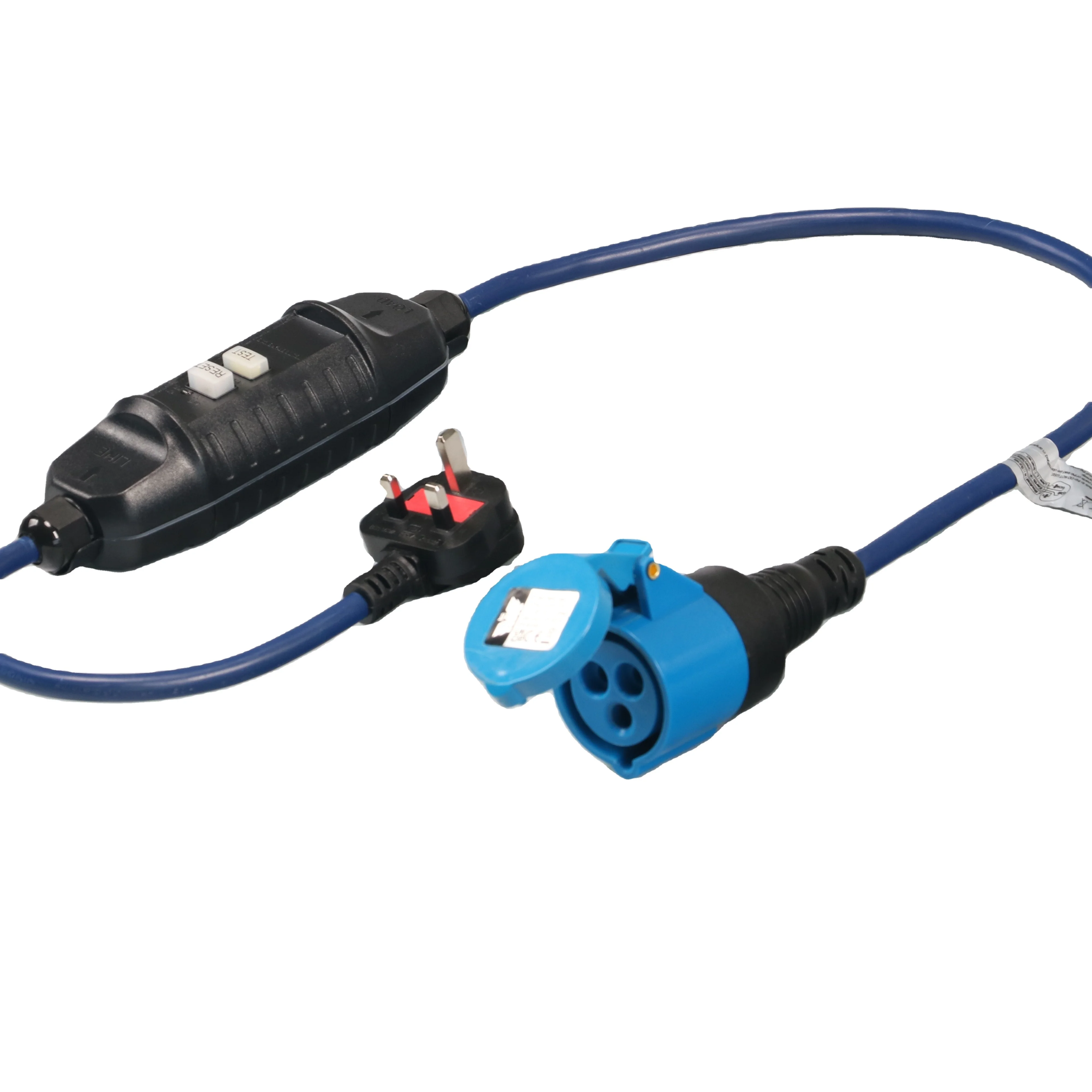 Ac power cable with inline RCD device mains lead in-line RCD| Alibaba.com