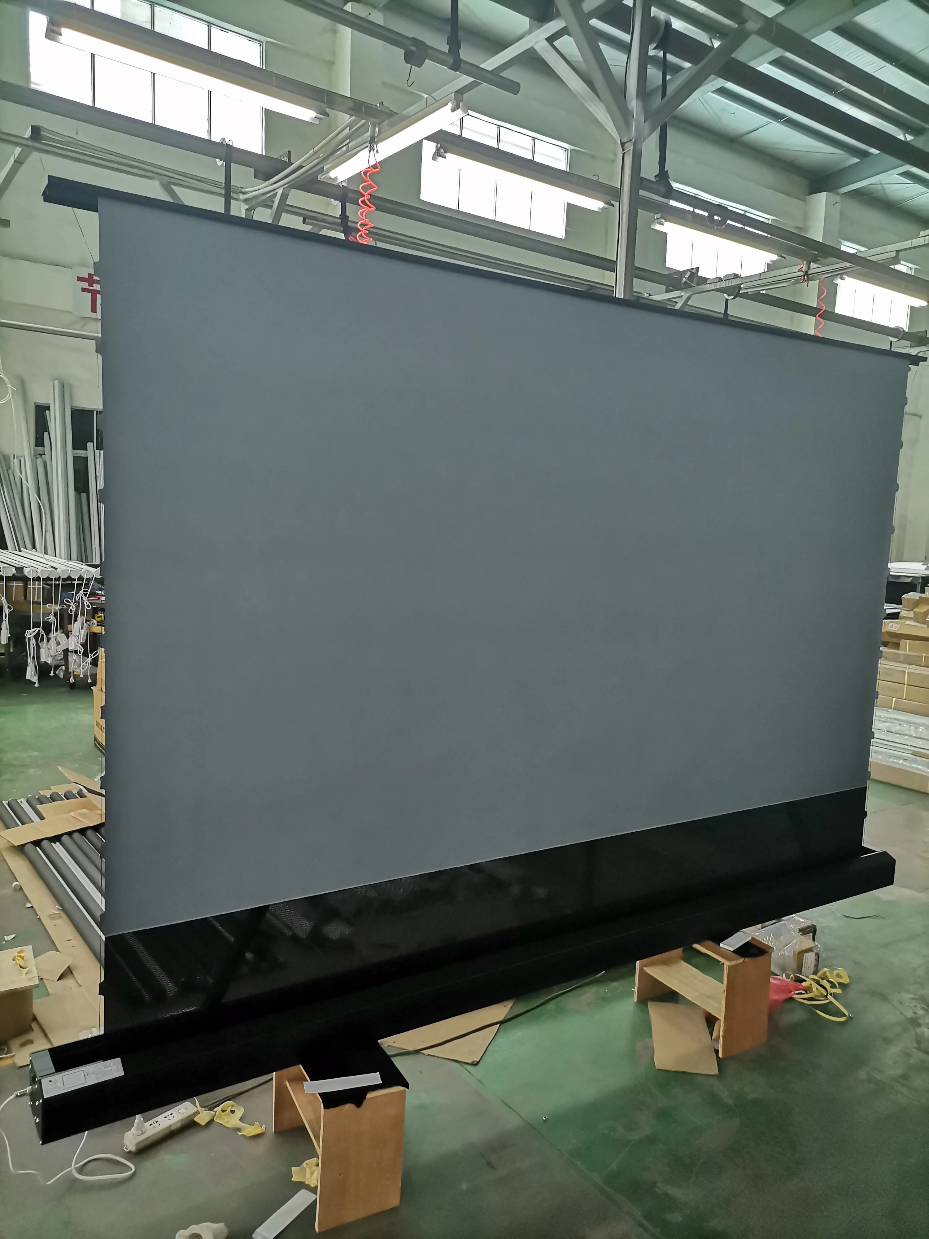 The Next Generation 120inch Electronic Motorized UST Pet Crystal CBSP ...