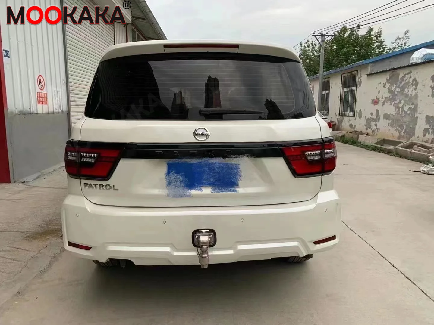 Armada Modified - Enhance Your Nissan Patrol Y62 Style