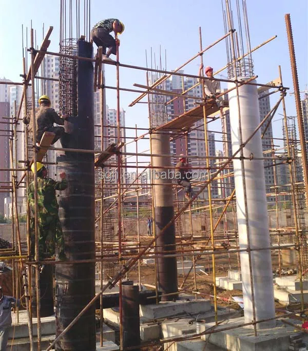 Customized Round Concrete Column Forms for Construction | Durable ...