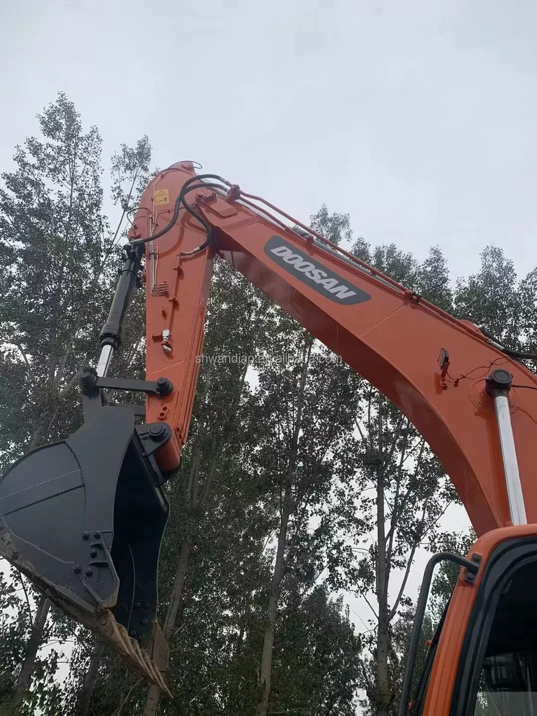 Used Doosan Dx300lc Excavator 300 Korean Digger Dx300 Heavy Equipment ...