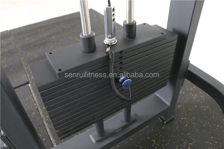 Home Gym Strength Equipment Lat Pulldown Pectoral Fly Rear Deltoid Lat ...