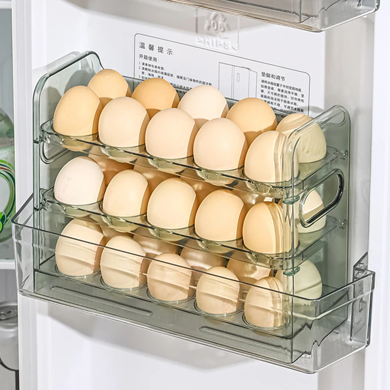 Warehouse Cold Room Fridge Egg Container Roller Storage Box Plastic ...