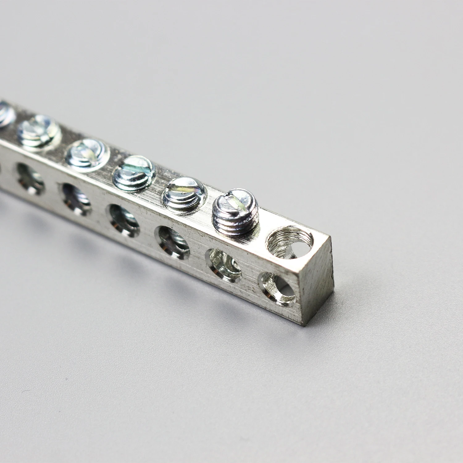 Customized Aluminum Screw Bar Link Bar Terminal Block Connector ...