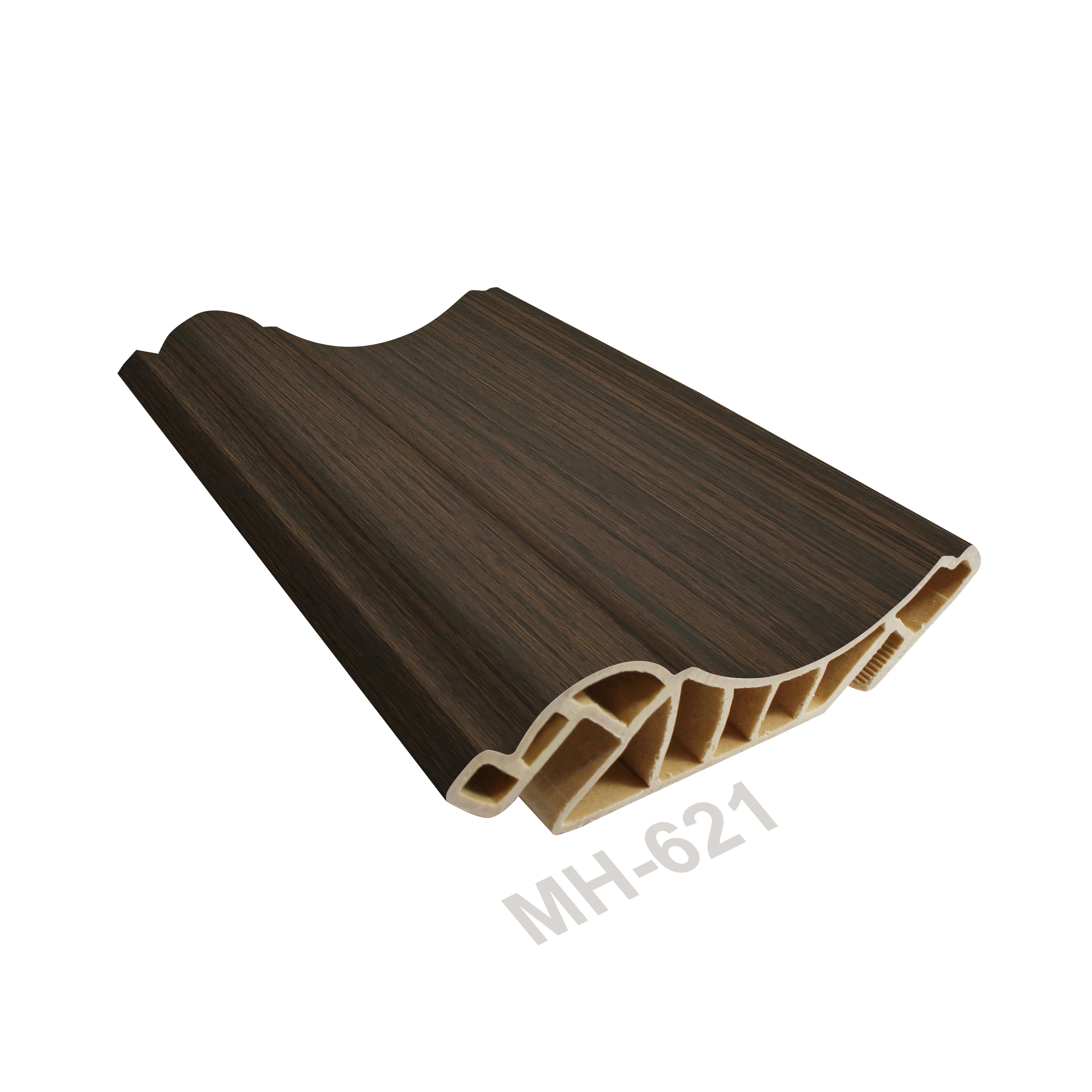 Corniche PVC Blanc - Stylish & Durable Decorative Cornice