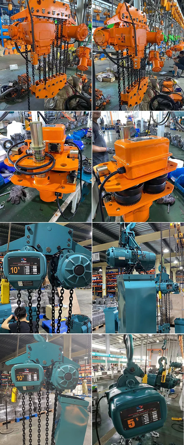 5 Ton Electric Chain Hoist - Reliable Lifting Solutions