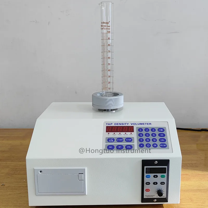 Professional Tapped Bulk Density Analyzer & Tap Density Tester - Oem