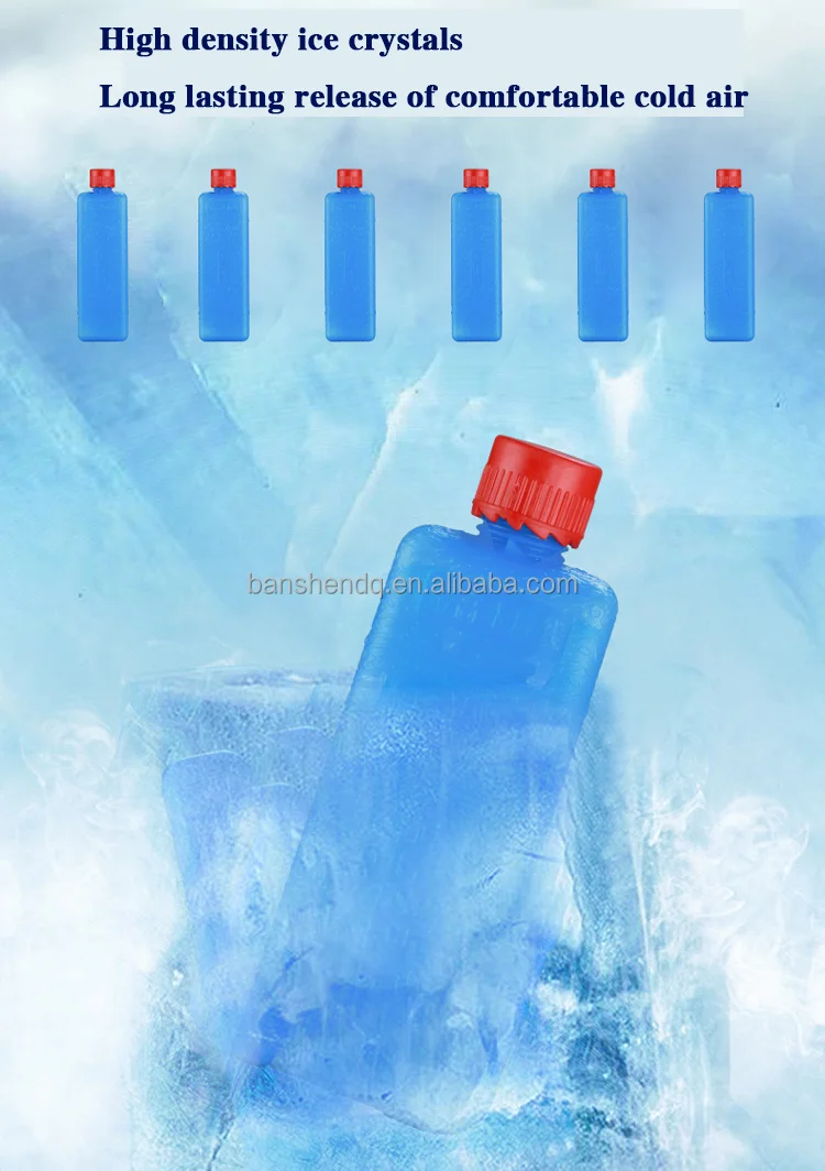 Portable 10L Water Tank Air Conditioner Humidifier Fan