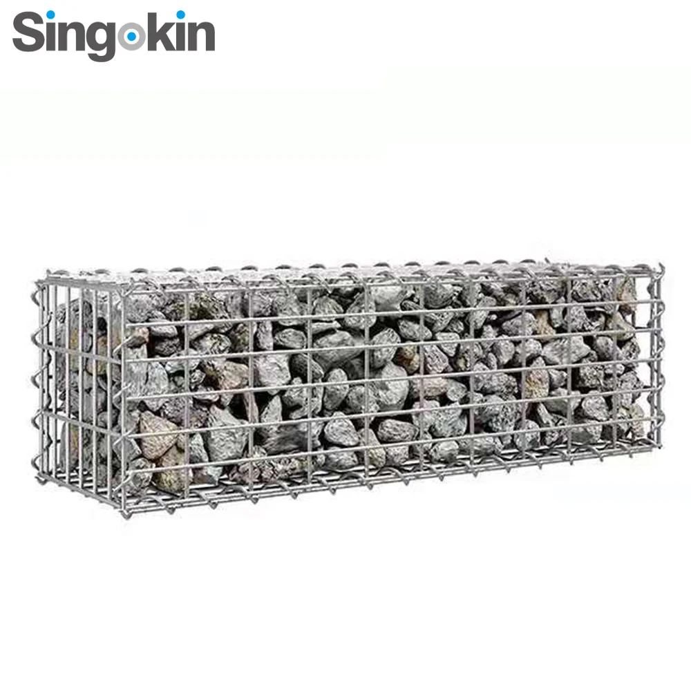 gabion wire mesh box pvc coated gabion walls gabions for stones ...