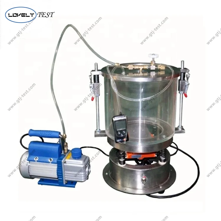 Specific Gravity Equipment Large-capacity Vacuum Pycnometer Set ...