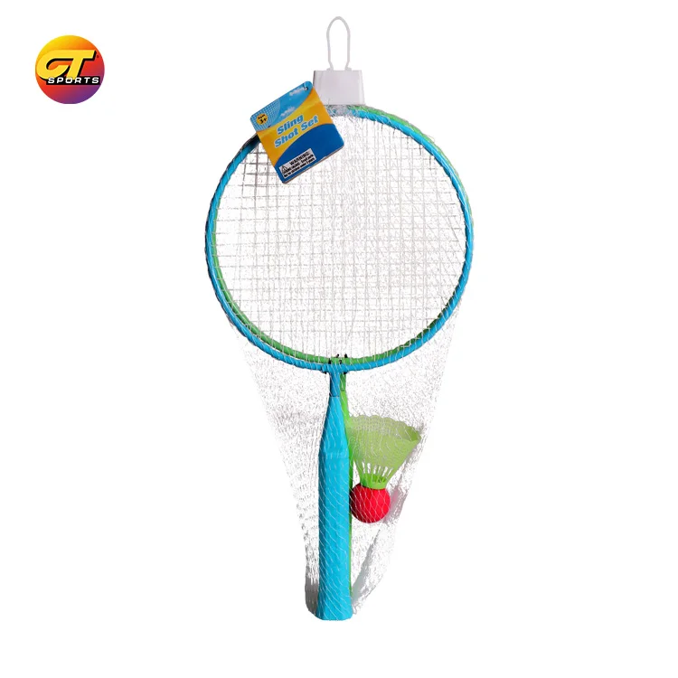 Kid Tennis Racket Plastic Racquet Play Game Beach Badminton Set ...