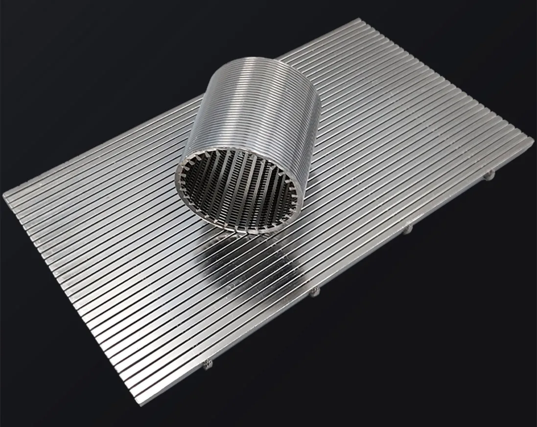 Johnson Screen Pipe Sewage Treatment Plant Filter Wedge Wire Type ...