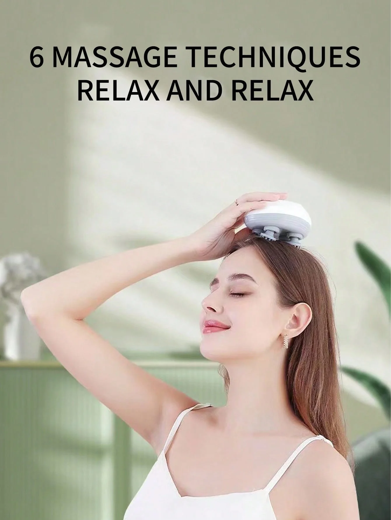 Cilotus Head Massager - Portable Electric Scalp Stimulator