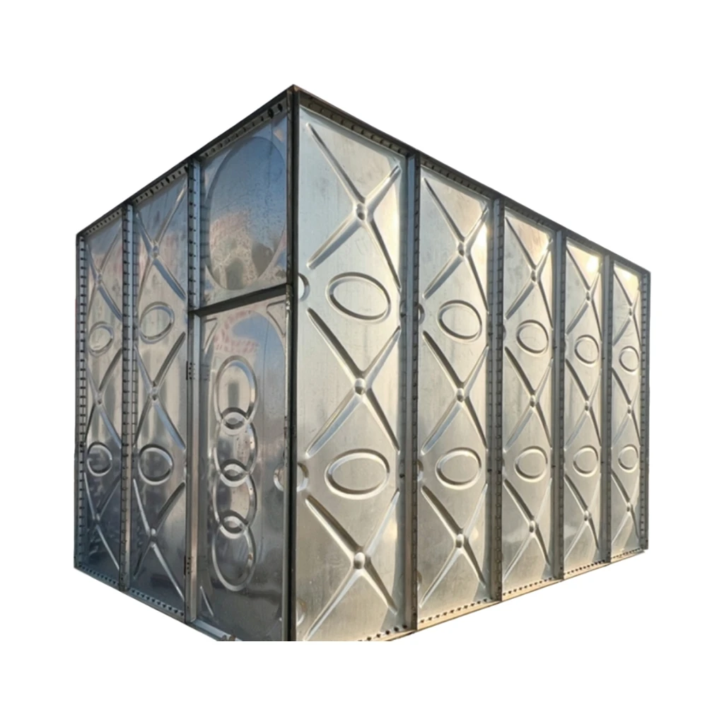 Large Rectangular Big Underground Water Reservoir Storage Tank for ...