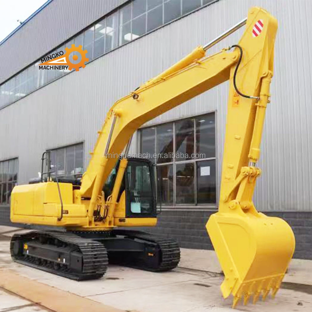 Mk220 20 Ton Crawler Excavator Breaker Digger Machine - Buy Digger ...