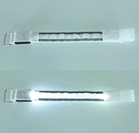 Arm Warmer Belt Bike Led Luminous Armband Led Safety Sports Reflective ...