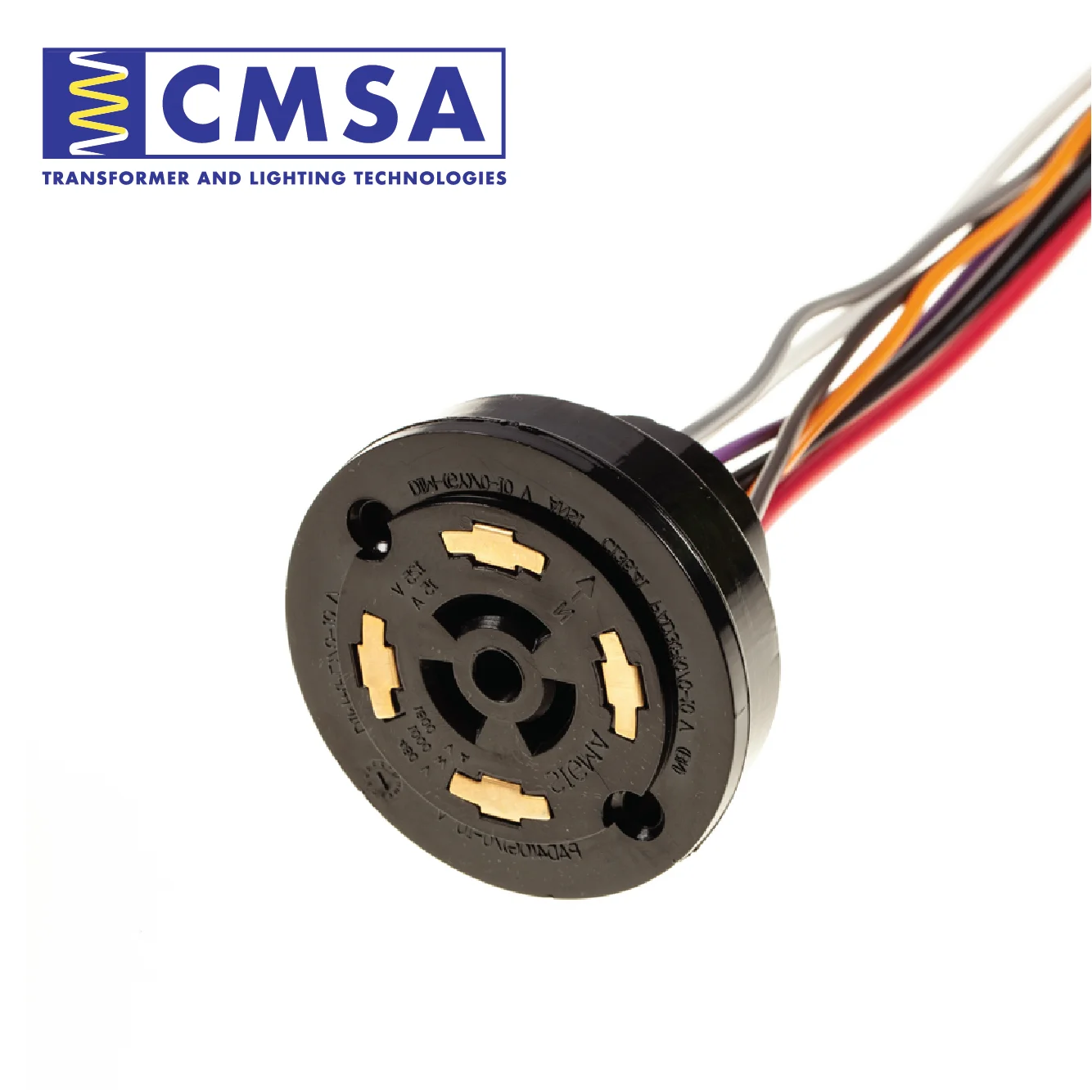 7-Pin Photocell Base Indicator Lights ANSI C136.10 & ANSI C136.41 ...