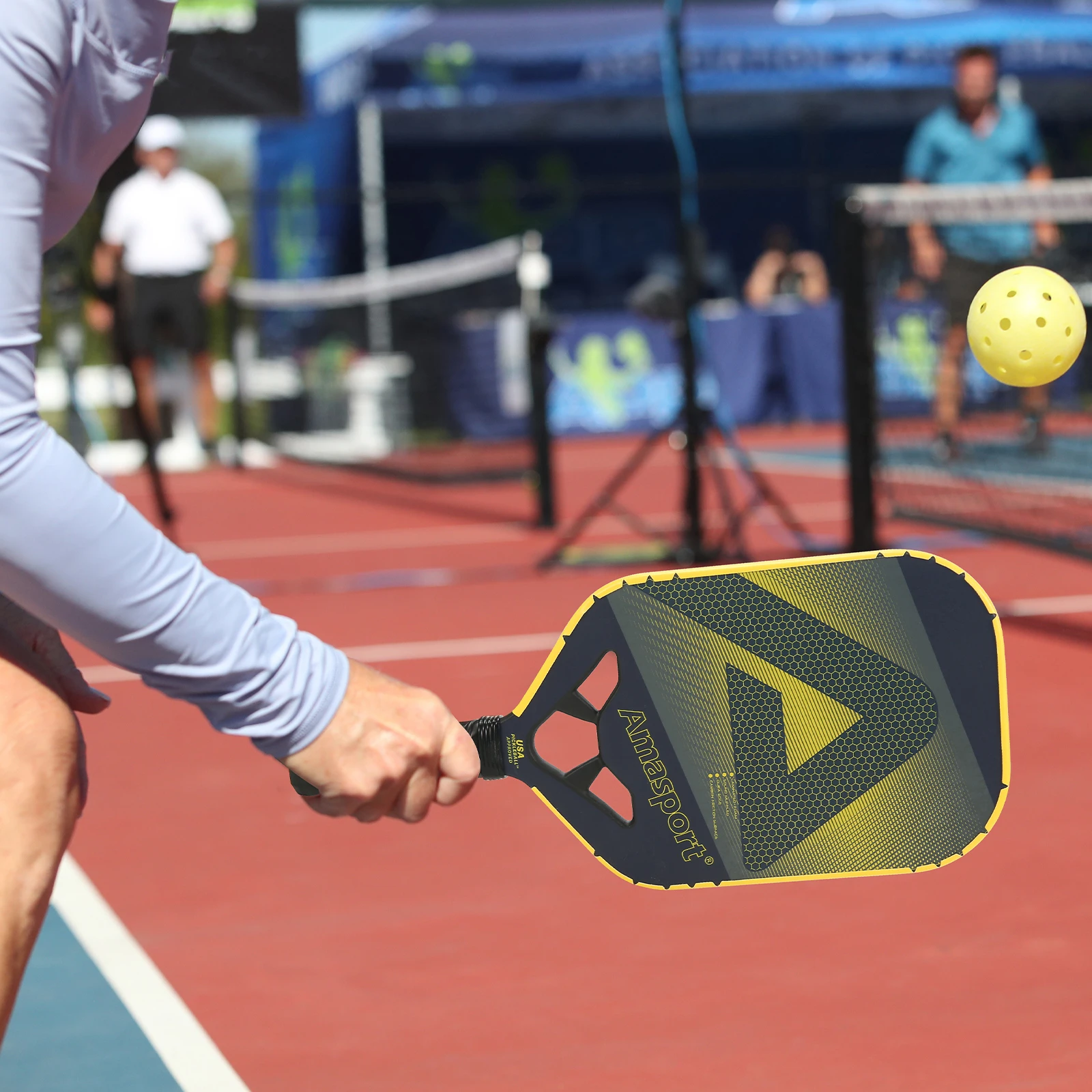Noise-reducing Color-Changing Tech Custom Carbon Fiber Paddle