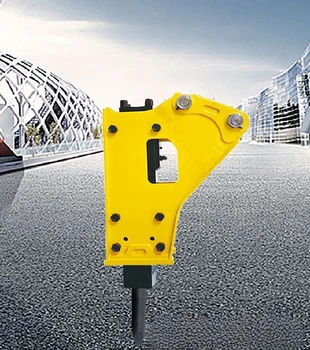 Tigarl Hydraulic Cutler Big Stone Excavator Petrol Rock Yantai Jack ...