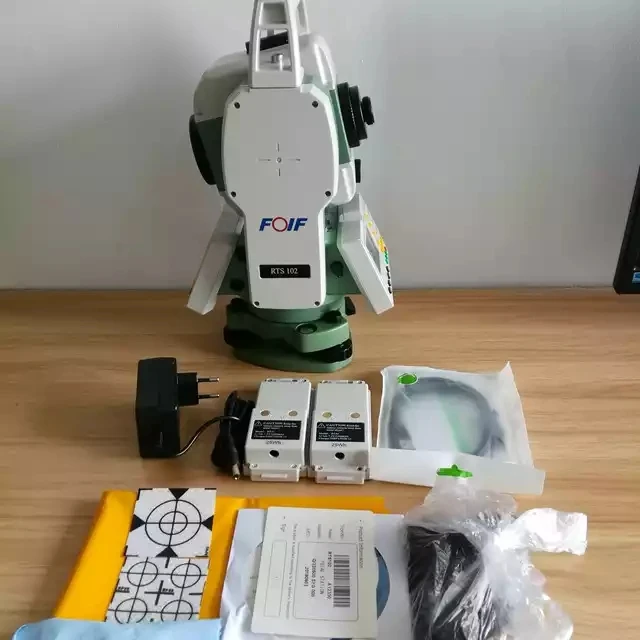 Cheap Foif Rts102 Total Station Dual-axis Compensator Robotic Land Surveying Instrument - Buy ...