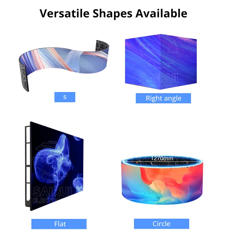 4m X 3m LED Display Screen - Outdoor Advertising Solution