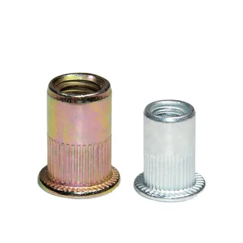 Customized Revit Nut/rivet Insert M6/m8 Carbon Steel Blind Rivet Nut ...