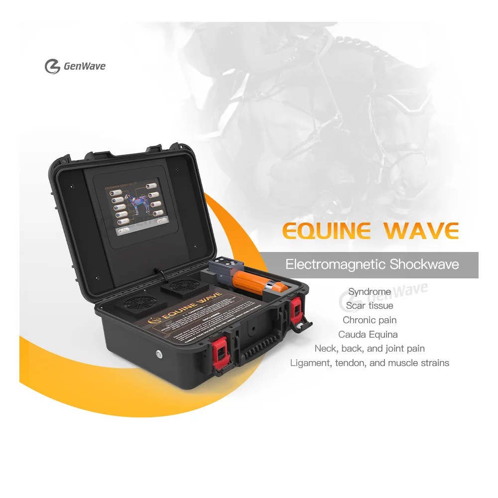 Equine Products Animals Radial Shock Wave Therapy RSWT Euiqne Wave ...