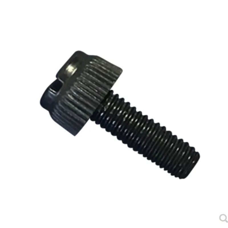 M3 M4 M5 M6 M8 Black Nylon Knurled Slotted Hand Tighten Thumb Screw ...