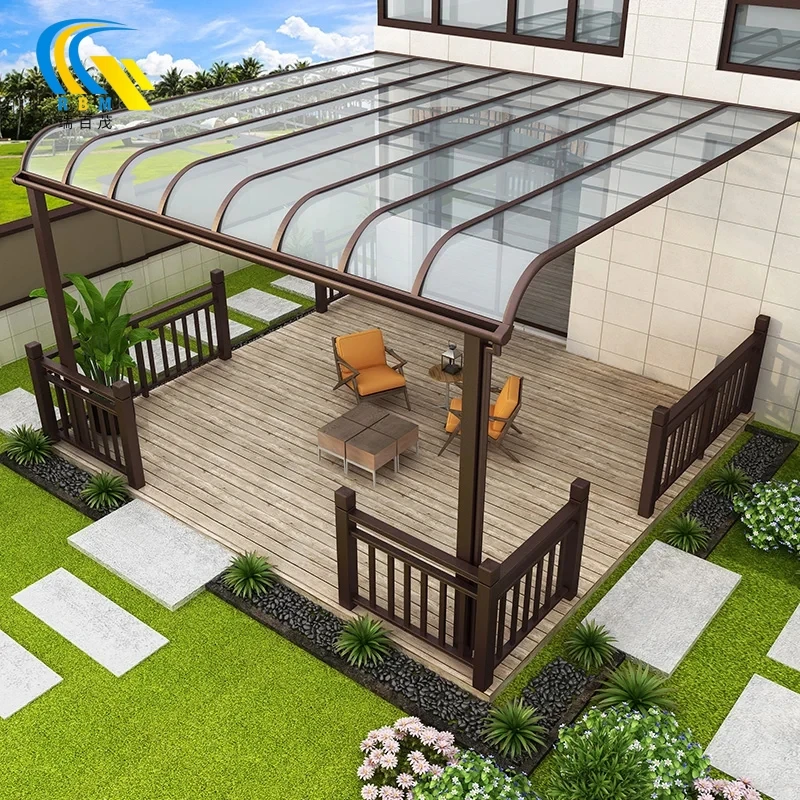 Canopy Carport Pergola Garden Buildings Sunroom Pavilion Tonnelles ...