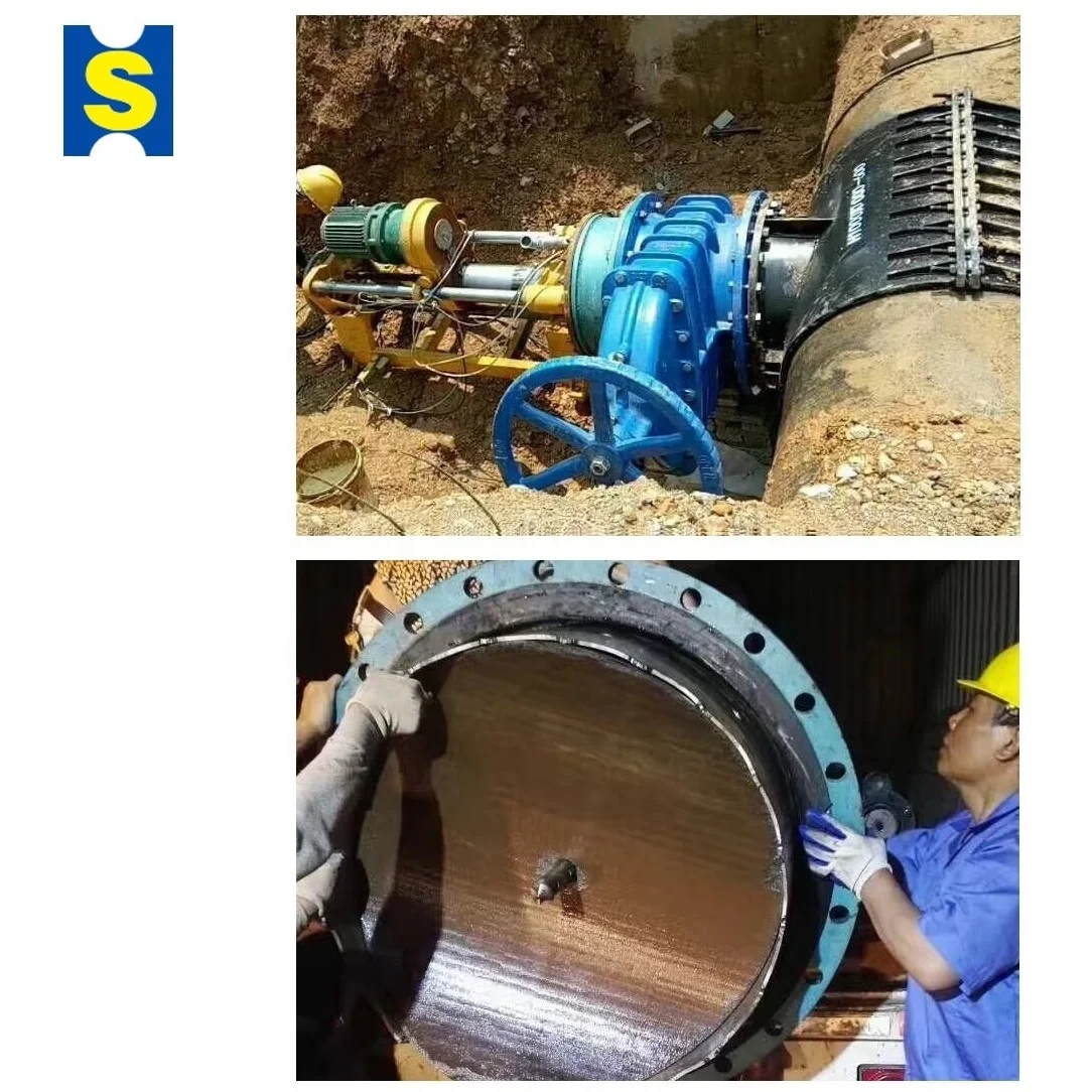 Hot Tapping Machine/ Pipe Drilling Machine (Electrical)/ Pipe Tapping ...