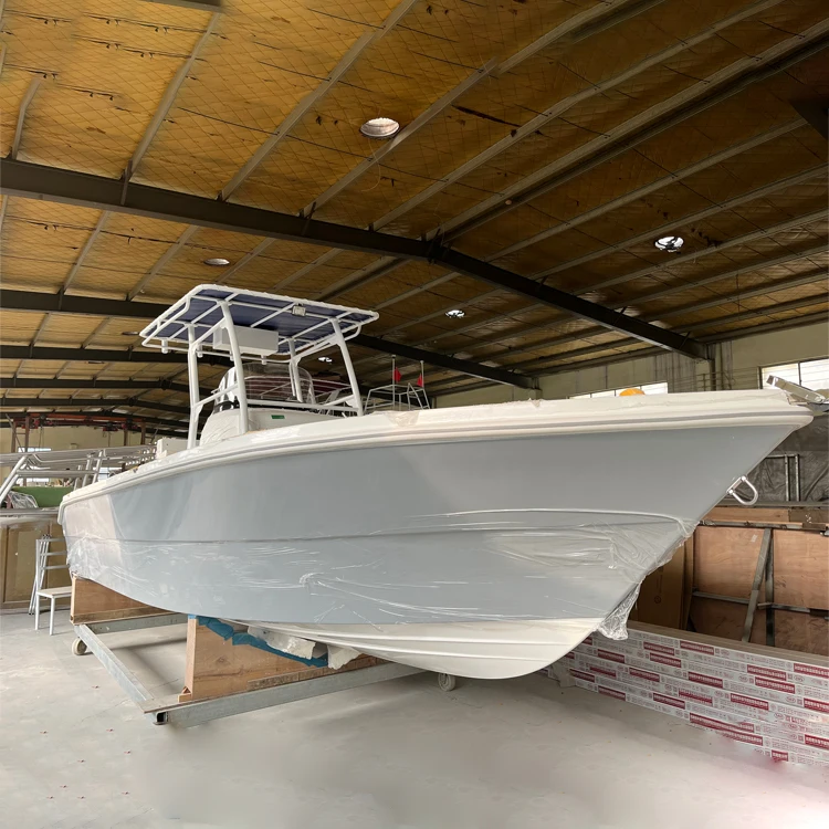 24ft Fiberglass Sport Fishing Boat - YAMANE YACHT SG720B