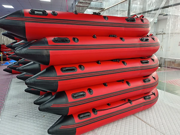 Youngy Rib Hypalon Inflatable Boat - Perfect for Fishing