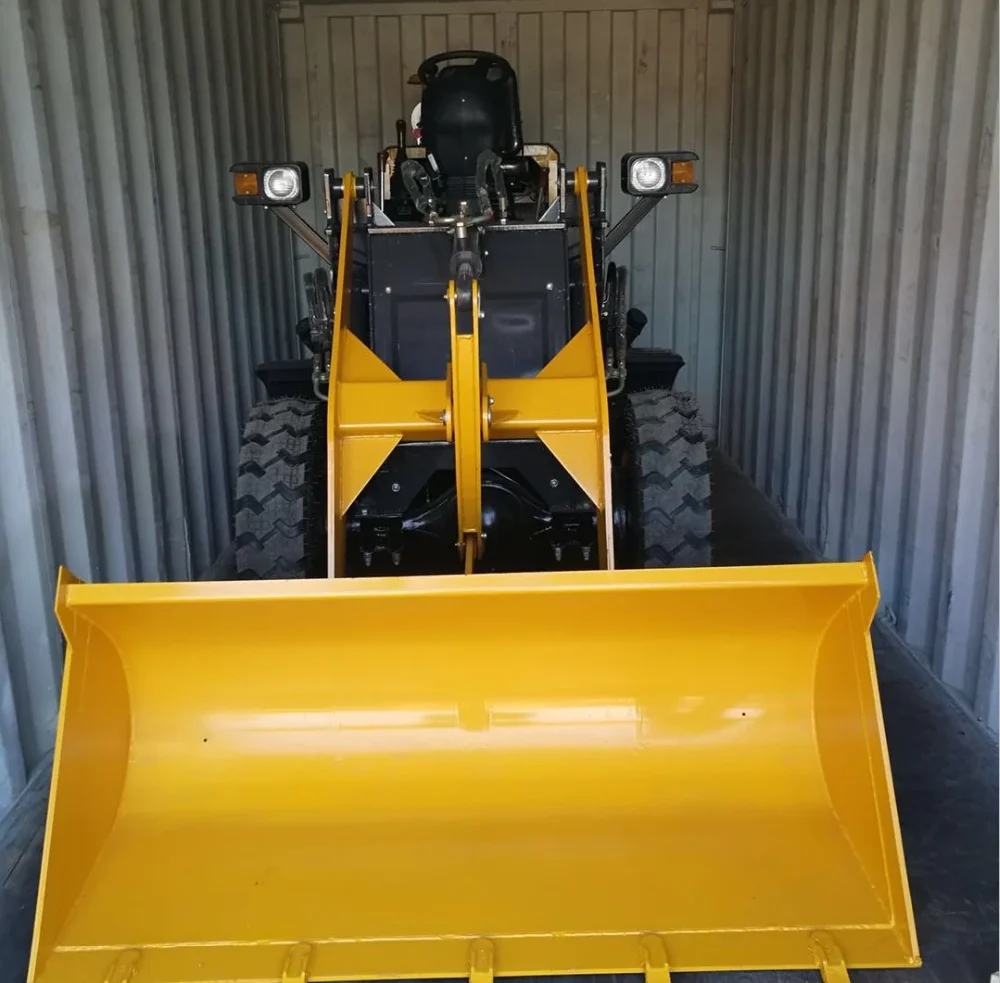 China Huaya Brand Mixing Bucket Construction Front End Loader Price And ...