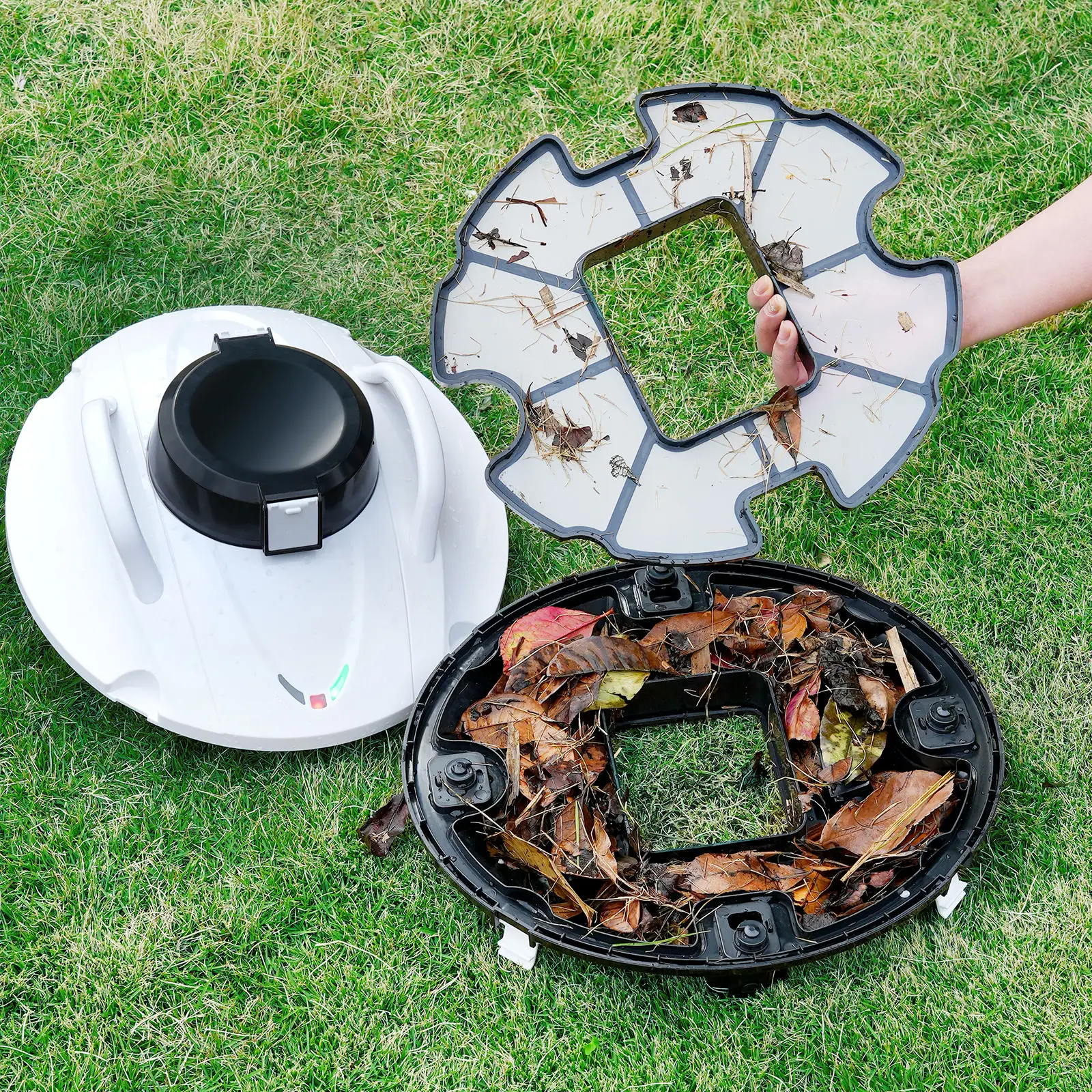 Cordless Pool Cleaner Robotic-Bonny - Automatic Pool Cleaning