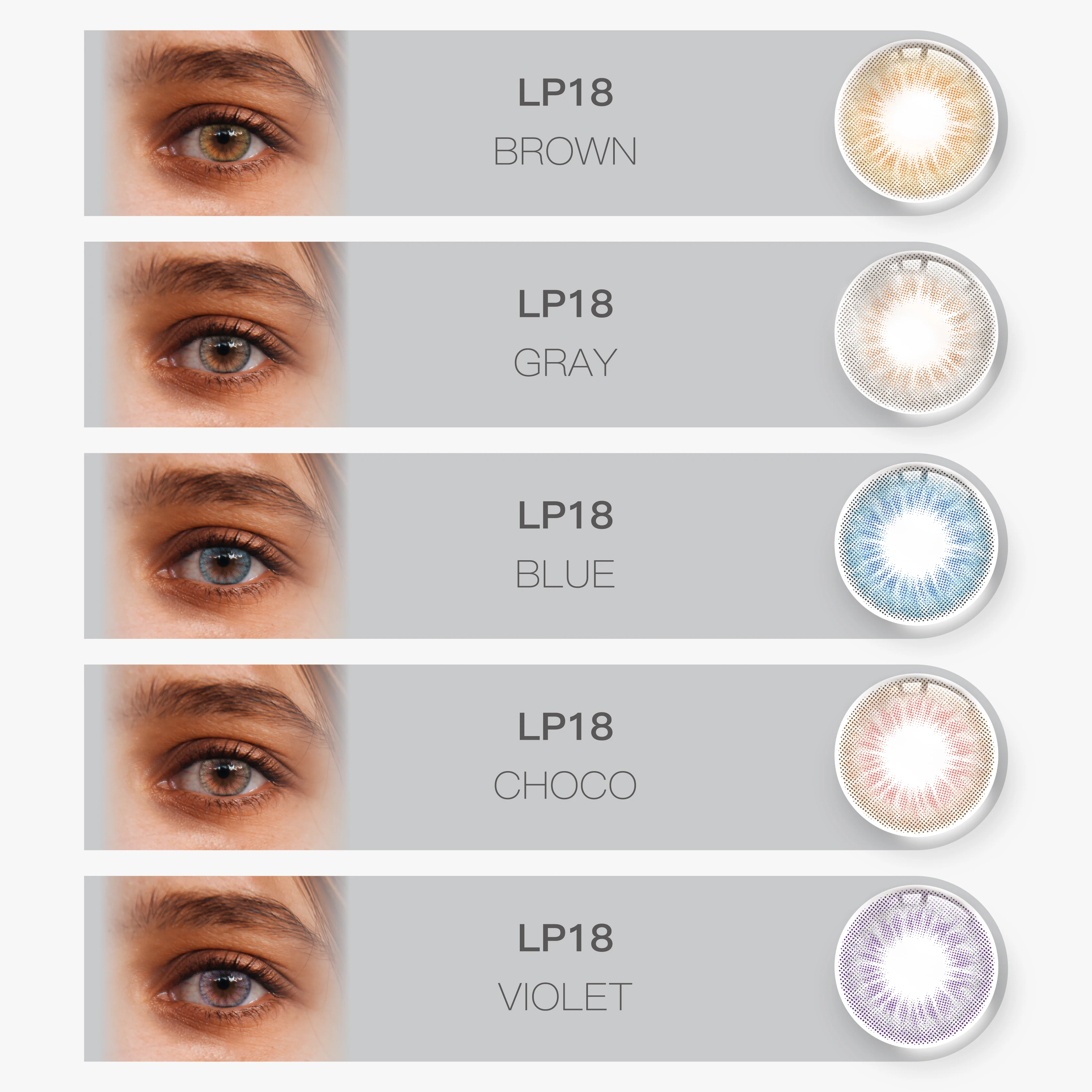 Soft Natural Eye Colored Contacts - Wholesale & Cosmetics
