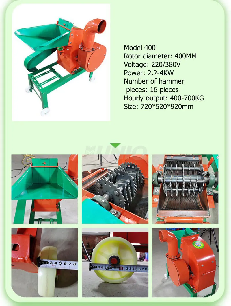 Multifunctional Self-suction Silage Cornstalk Straw Grass Chopper ...