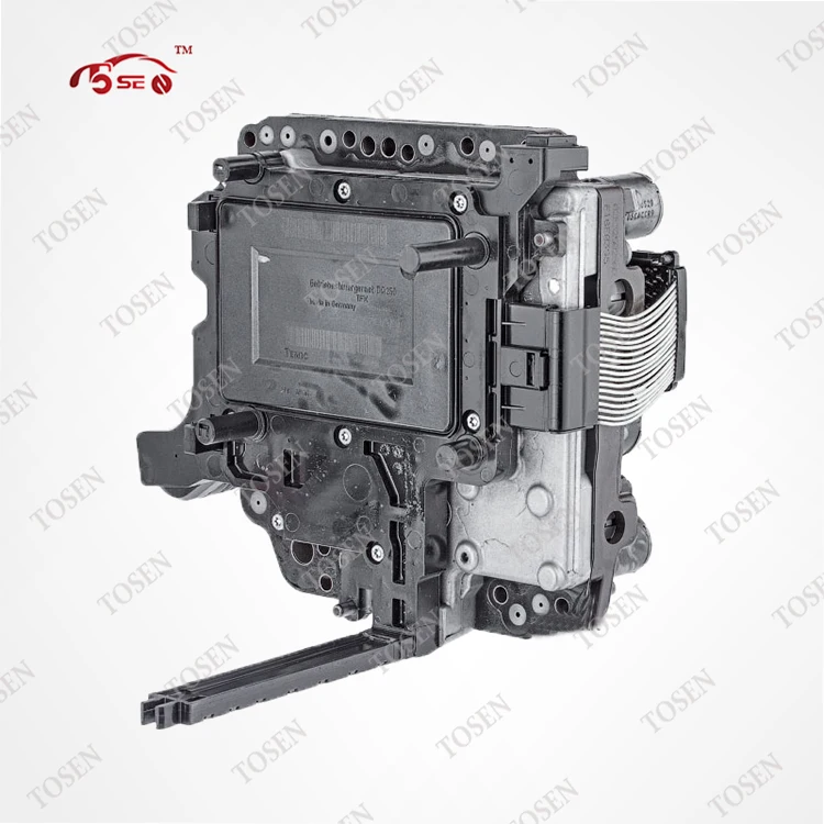 Dq250 02e Dsg Tcu Gearbox Mechatronic Transmission Valve Body Control ...