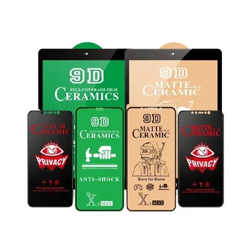 9d 10d 21d Pet Tpu Ceramic Screen Protector Tempered Glass Matte ...