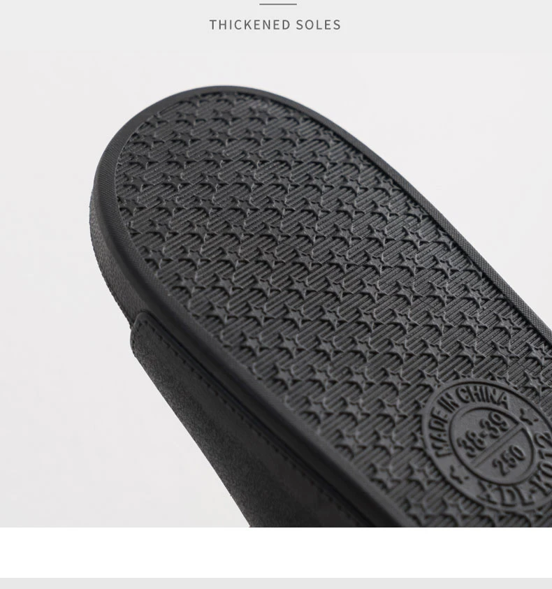 Wholesale Sport Slippers Indoor House Pure Color Unisex Slide Slipper ...