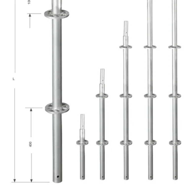Oem Wholesale Factory Construction Layher Scaffolding Hot Dip ...