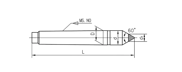 Fixed Center Morse Mt2 Mt3 Mt4 Mt5 Mt6 Carbide Tipped Inverted Cone ...