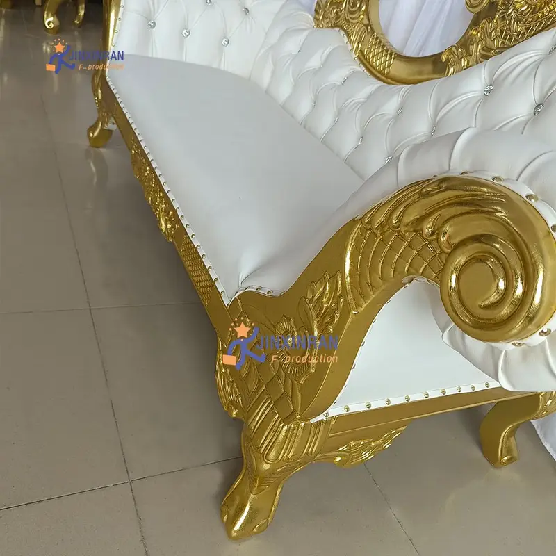 Customized Royal Chairs Luxury Wedding King Throne Gold Throne Chairs ...