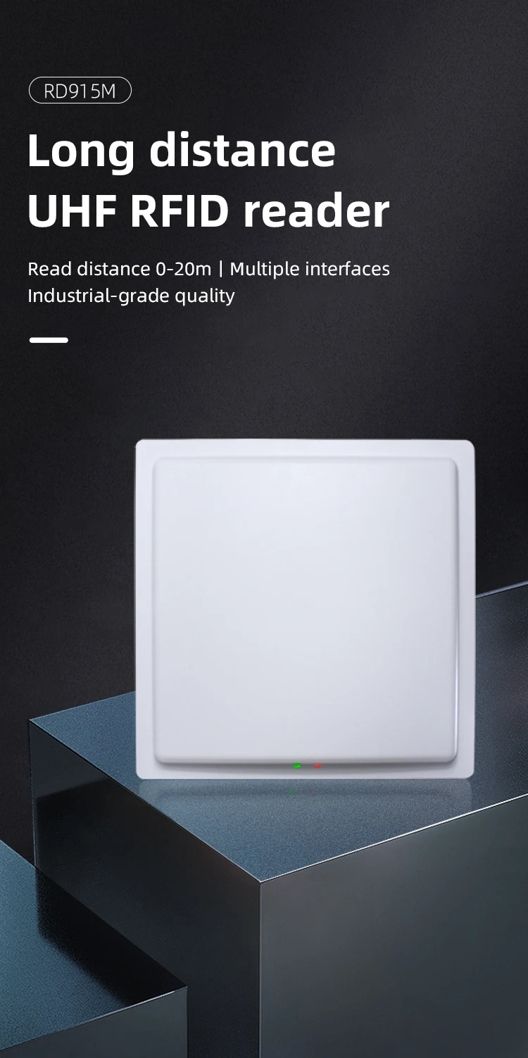 Wyuan Uhf Rfid Reader 0-20m Long Range For Vehicle Tracking & Oem