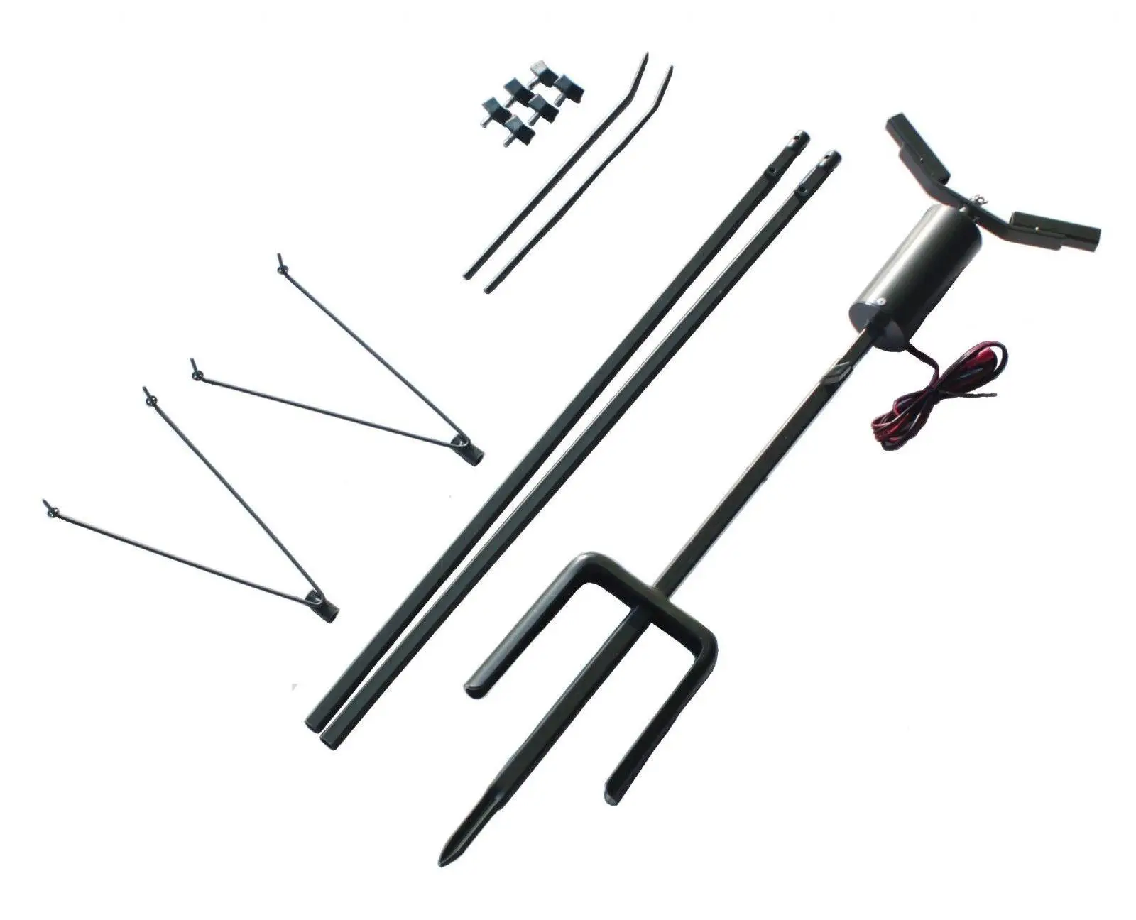 FLYING SNOW GOOSE DECOY Magnet Rotary Machine - 50-100 Meters