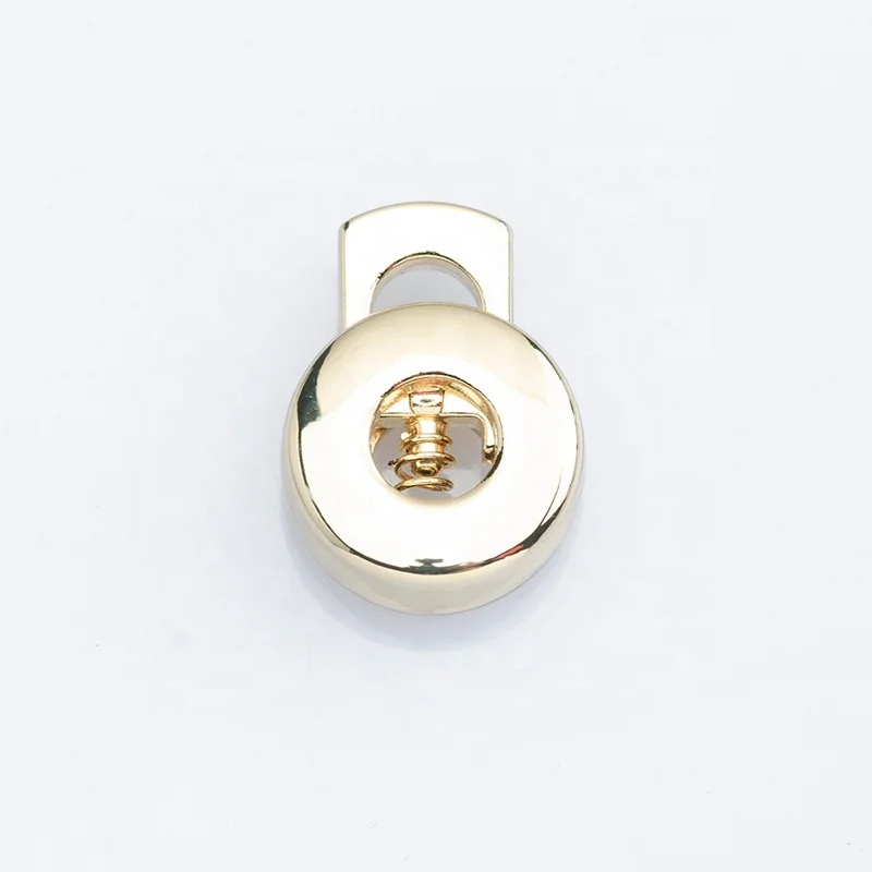 Outdoor Clothing Stopper Metal Cord Lock - Durable & Secure