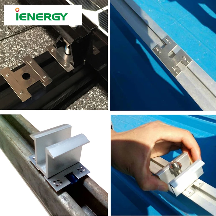 Wholesale Sus304 Solar Panel Mount Grounding Clips Washer Earthing ...